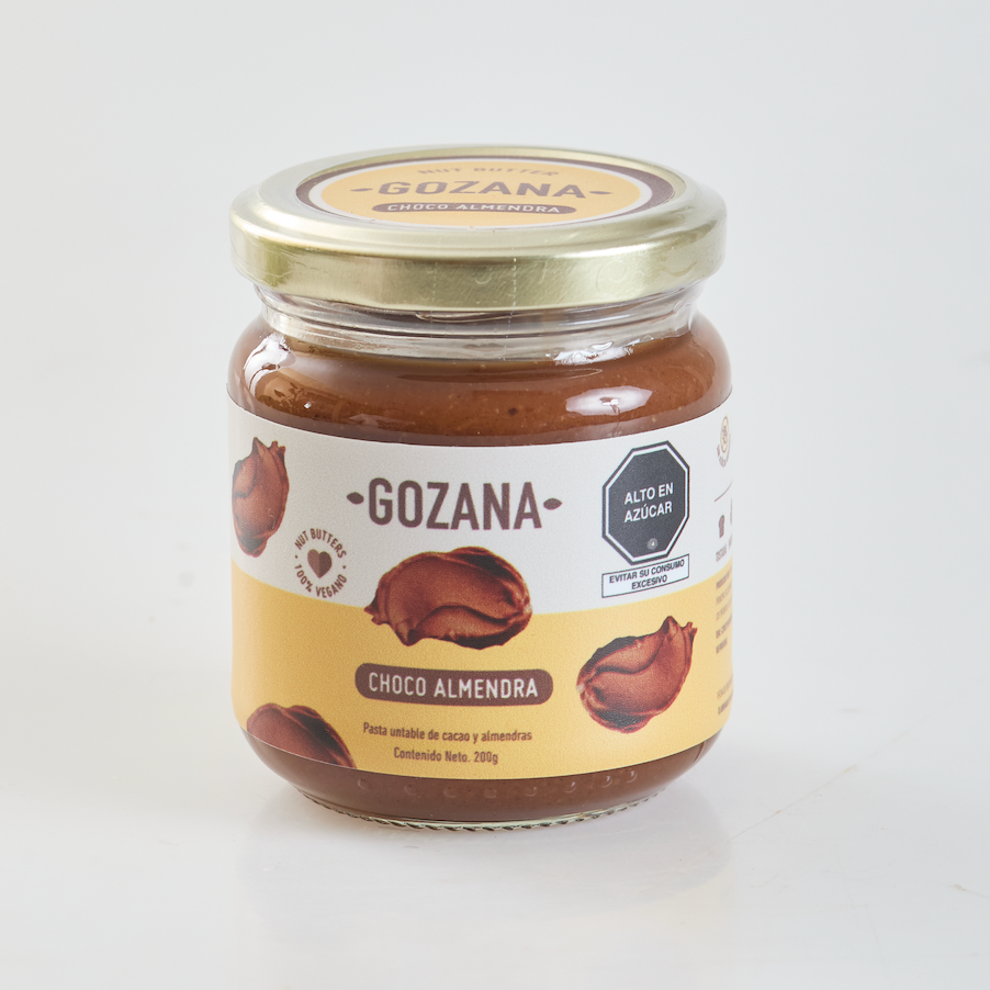 Nut Butter Choco Almendra - 200g – Gozana Snacks
